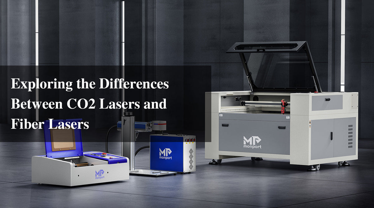 Exploring the Differences Between CO2 Lasers and Fiber Lasers — Au ...
