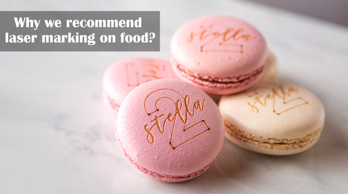 Why we recommend laser marking on food? — Au.Monportlaser