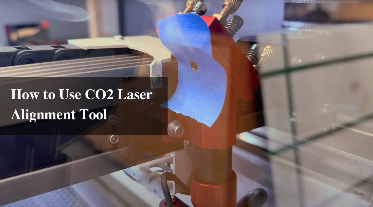How to Use CO2 Laser Alignment Tool — Au.Monportlaser