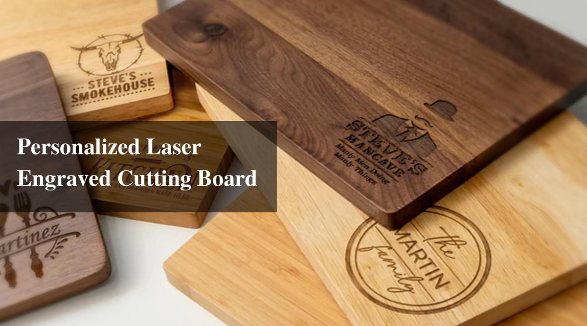 Personalized Laser Engraved Cutting Board — Au.Monportlaser