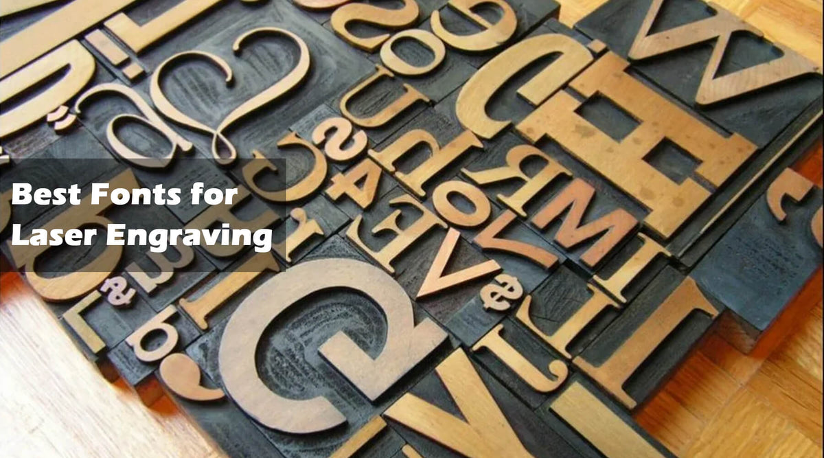 Best Fonts for Laser Engraving — Au.Monportlaser