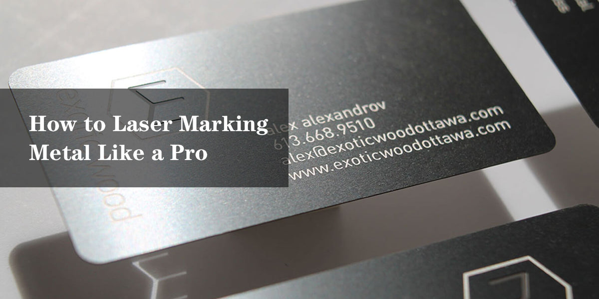 How to Laser Marking Metal Like a Pro — Au.Monportlaser