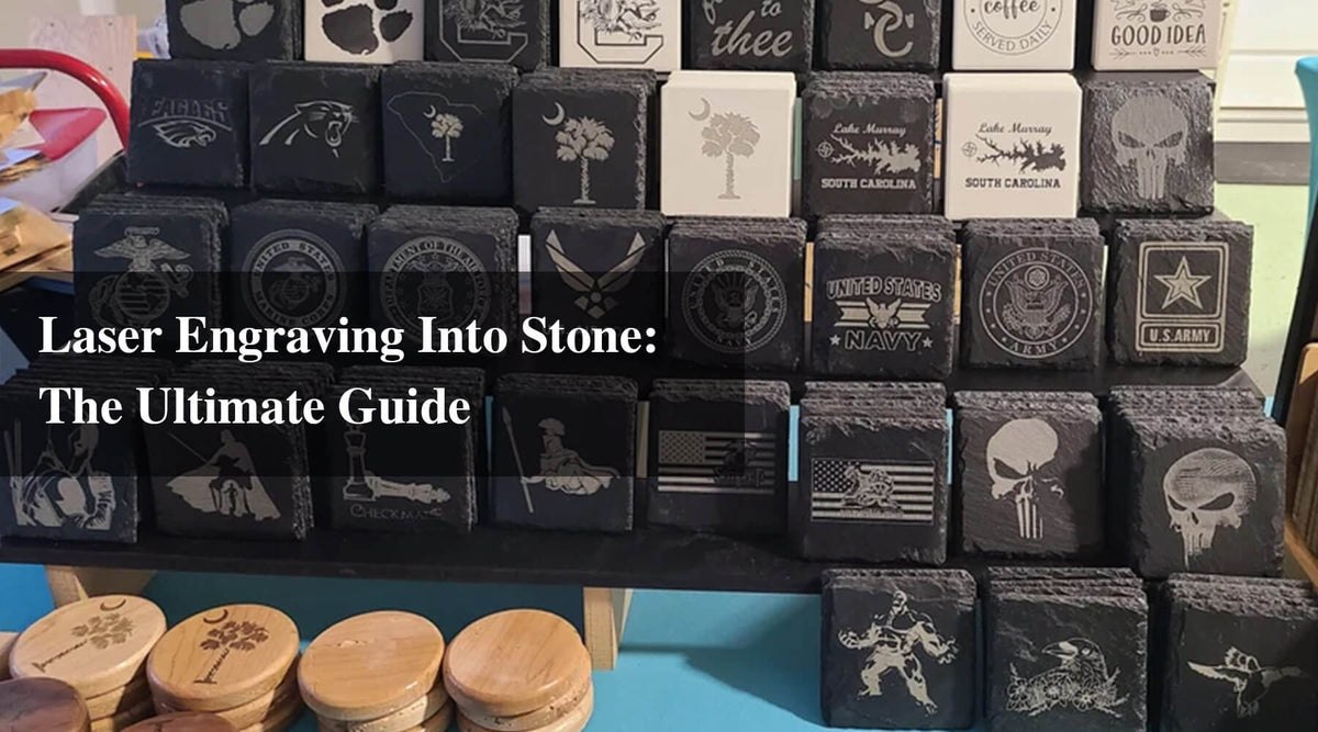 Laser Engraving Into Stone: The Ultimate Guide — Au.Monportlaser