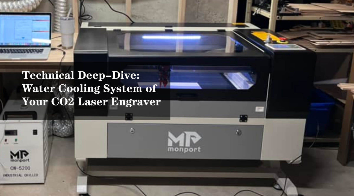 Technical Deep-Dive: Water Cooling System of Your CO2 Laser Engraver ...