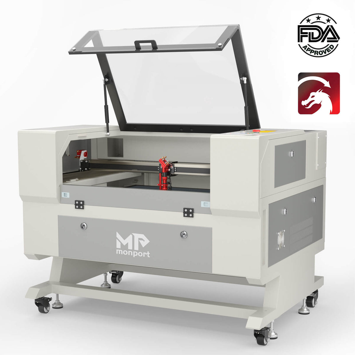 Monport CO2 Laser Engravers & Cutters | Fireproof Series — Au.Monportlaser