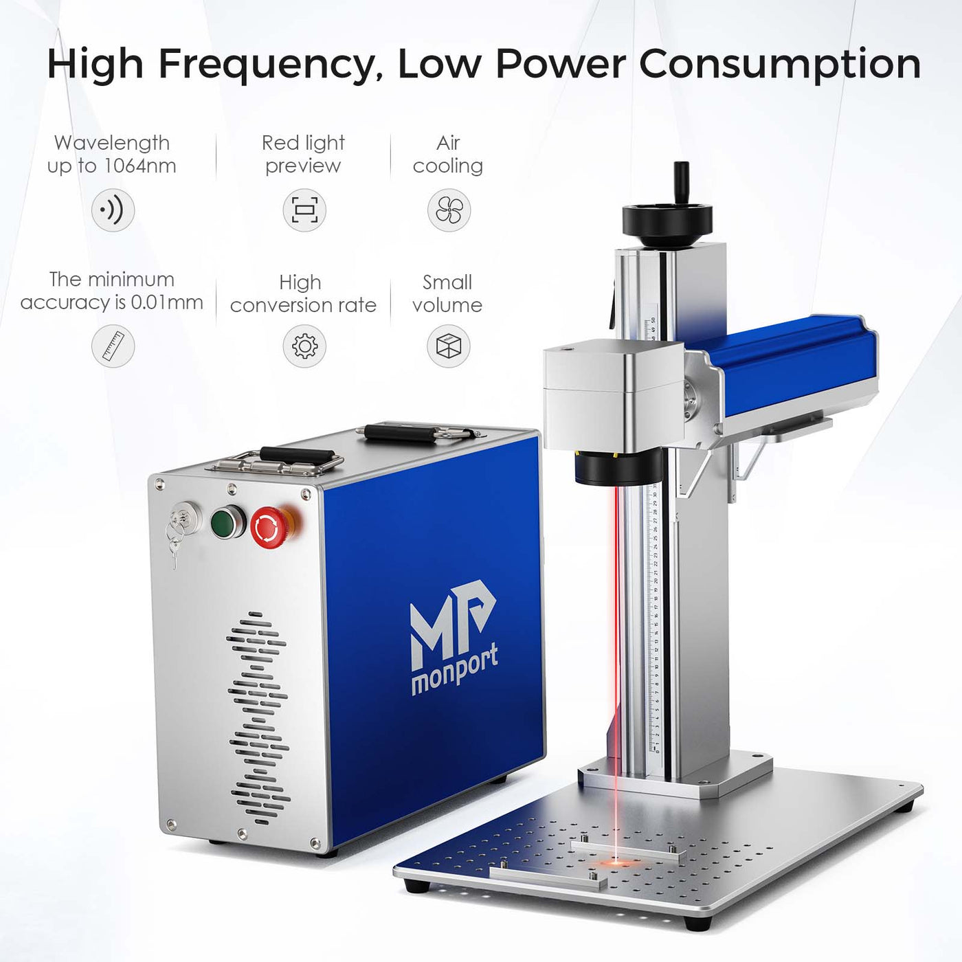 Laser Engraver Machine Australia | 30W Fiber Laser Etching Machine ...